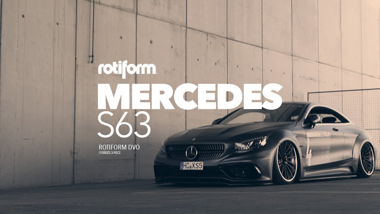 Rotiform DVO | Widebody Mercedes S63 - YouTube