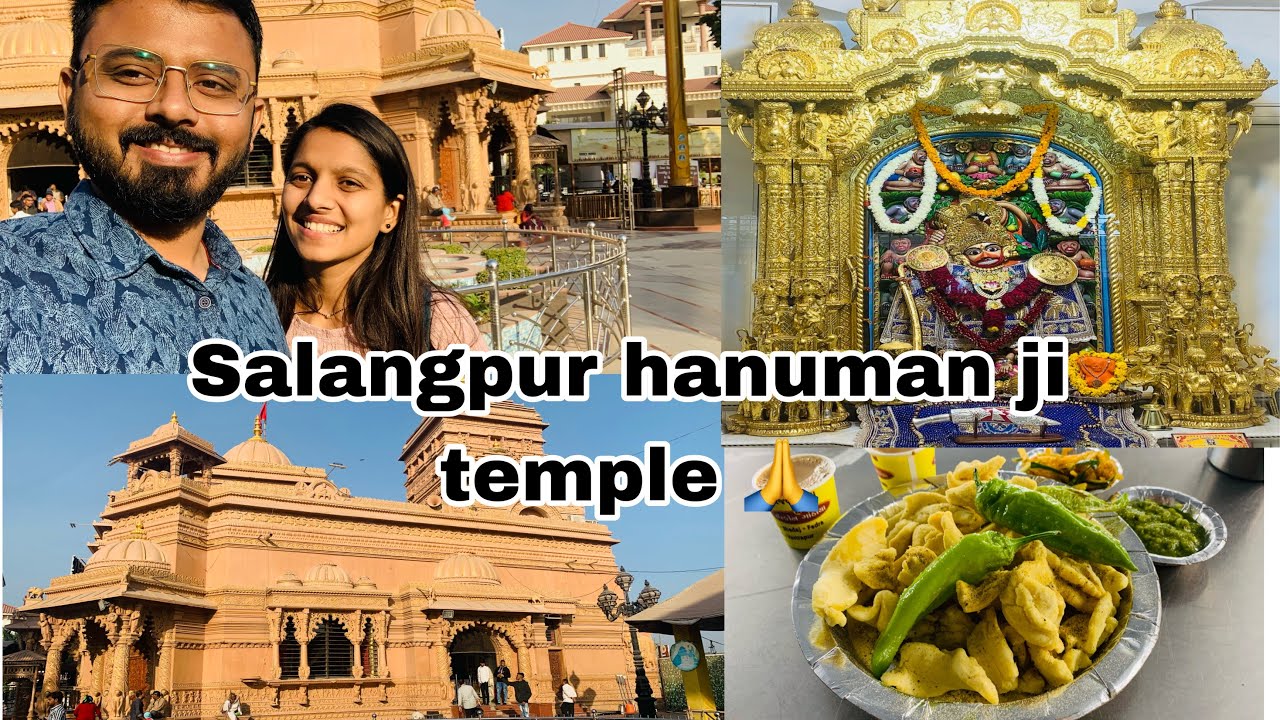 Visit to salangpur hanuman ji temple | Salangpur vlog | kastbhanjan ...