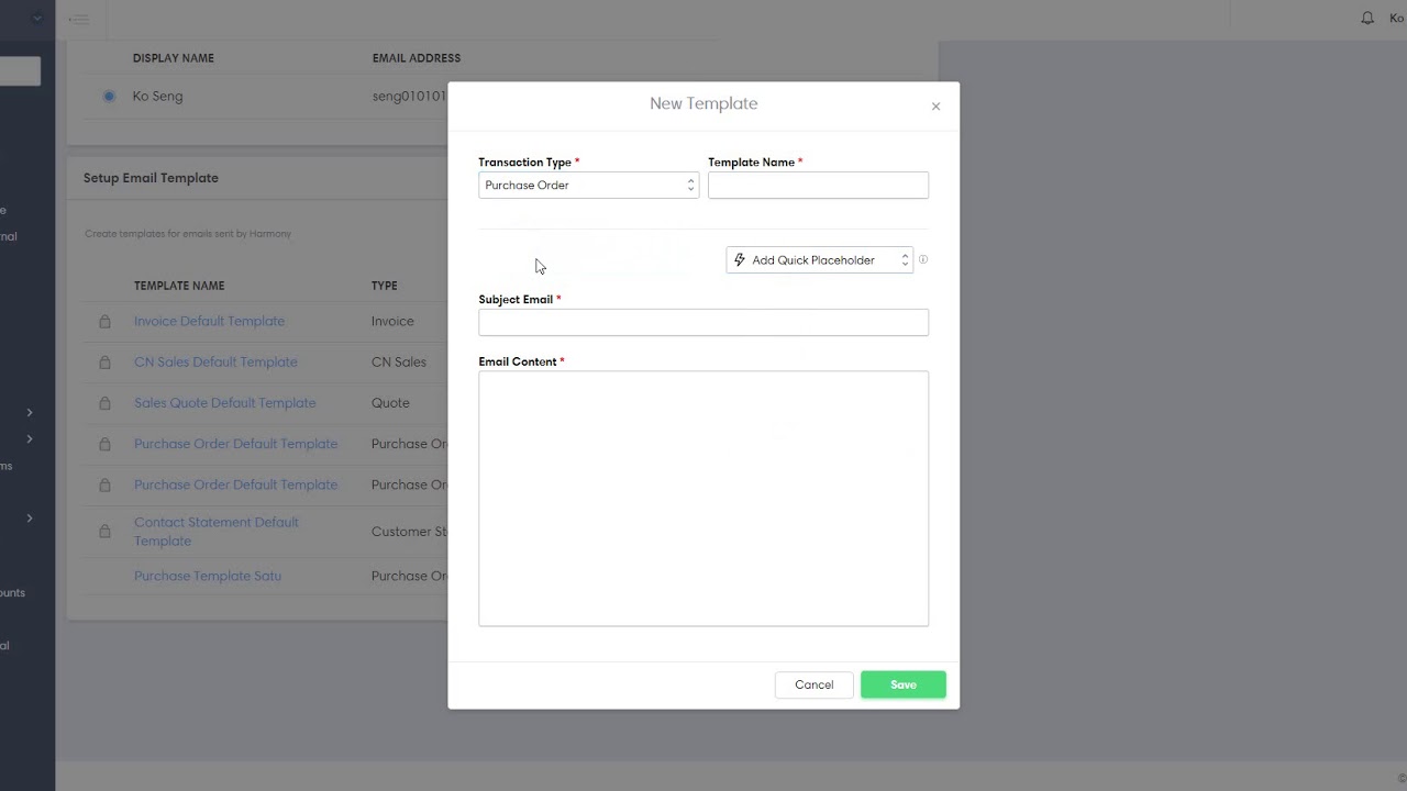 Harmony Email Templates - YouTube