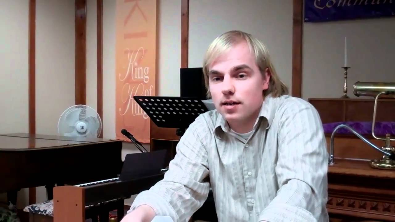 Meeting Jesus 23 Christ Must Suffer pt 2 Steve Rahn - YouTube