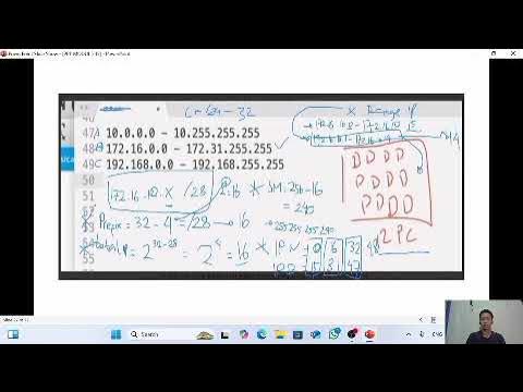 BAB 4 IP ADDRESS & SUBNETTING - YouTube