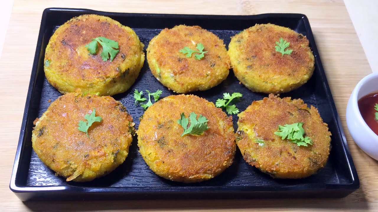 Aloo Tikki Recipe | Alu Tikiya | Easy Crispy Aloo Tikki Recipe | Aloo ...