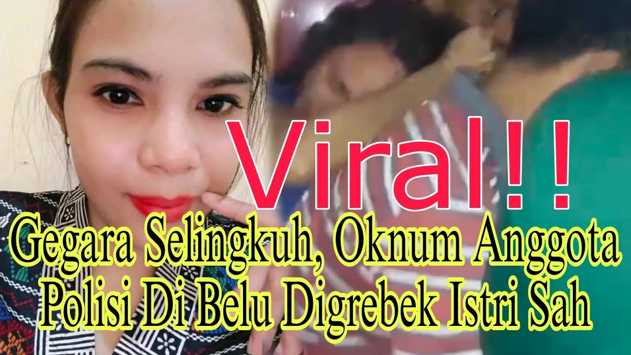 Selingkuh, Oknum Polisi di Belu Digrebek Istri Sah Lagi Berduaan Dengan ...