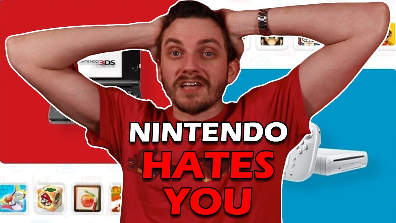Nintendo Shutting Down 3DS and Wii U Online Servers - YouTube