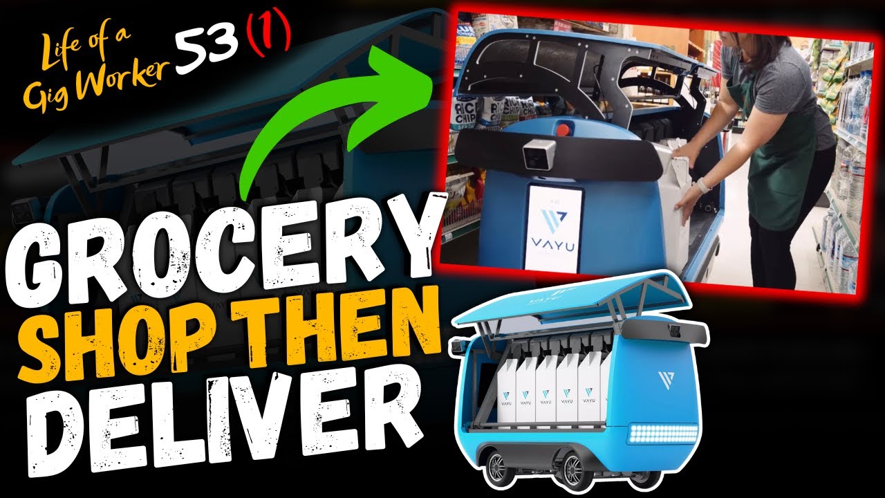 The Future of Groceries: Autonomous Delivery Services In Gig Work ...