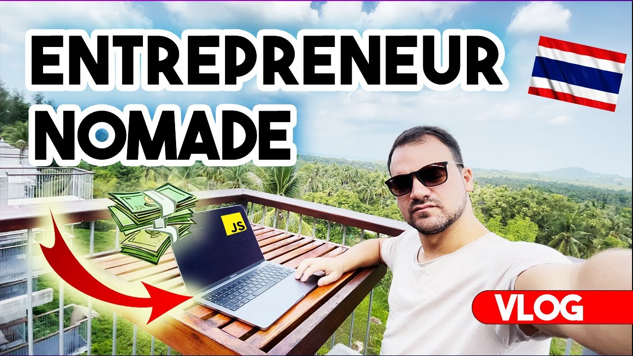 DEV, ENTREPRENEUR, NOMADE : LES COULISSES DE MIKE CODEUR (VLOG) - YouTube
