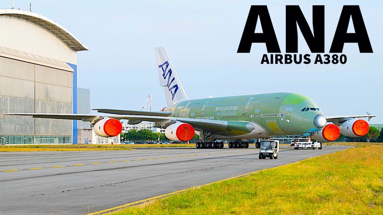 Introducing the First ANA A380 - YouTube