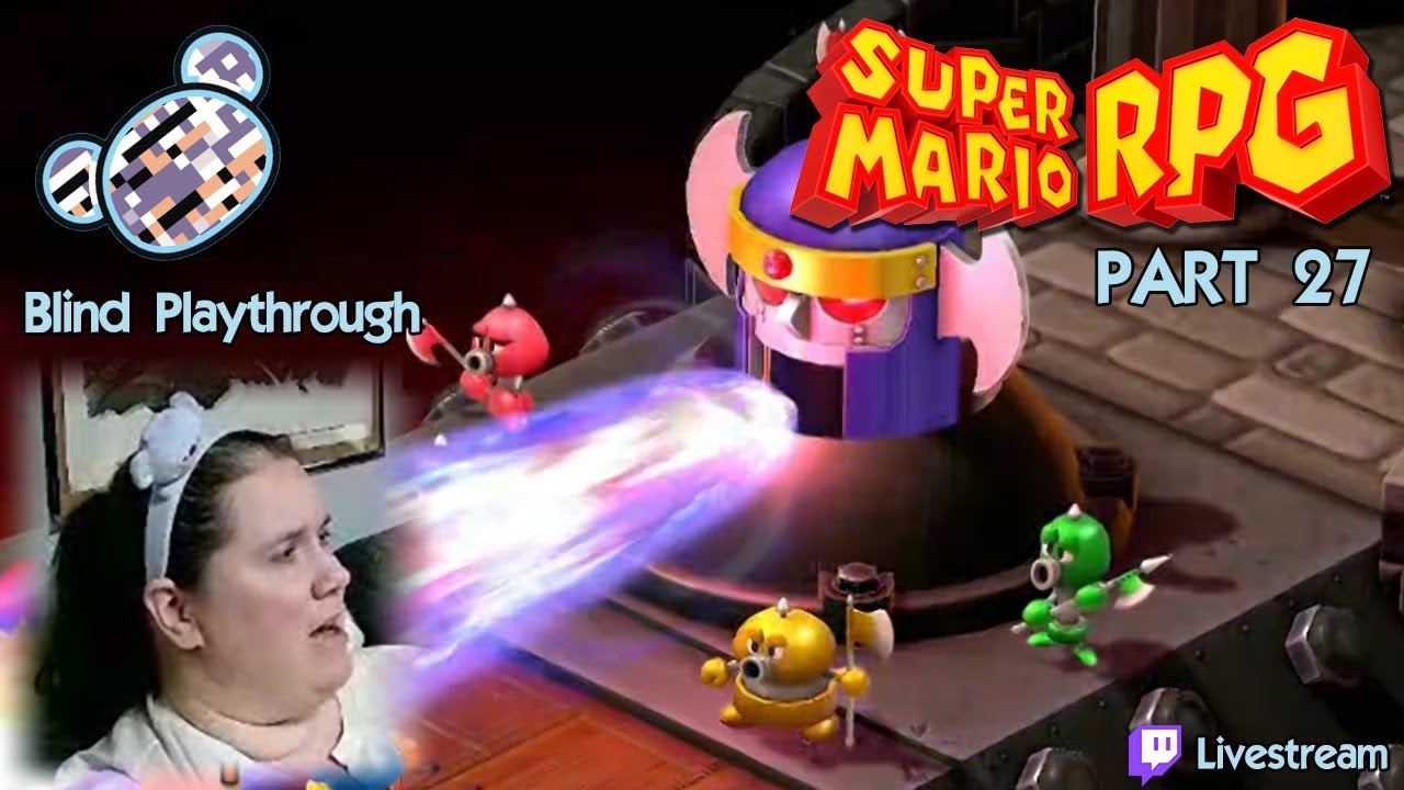 Super Mario RPG - Go Go Axem Rangers [Longplay, Blind Playthrough ...