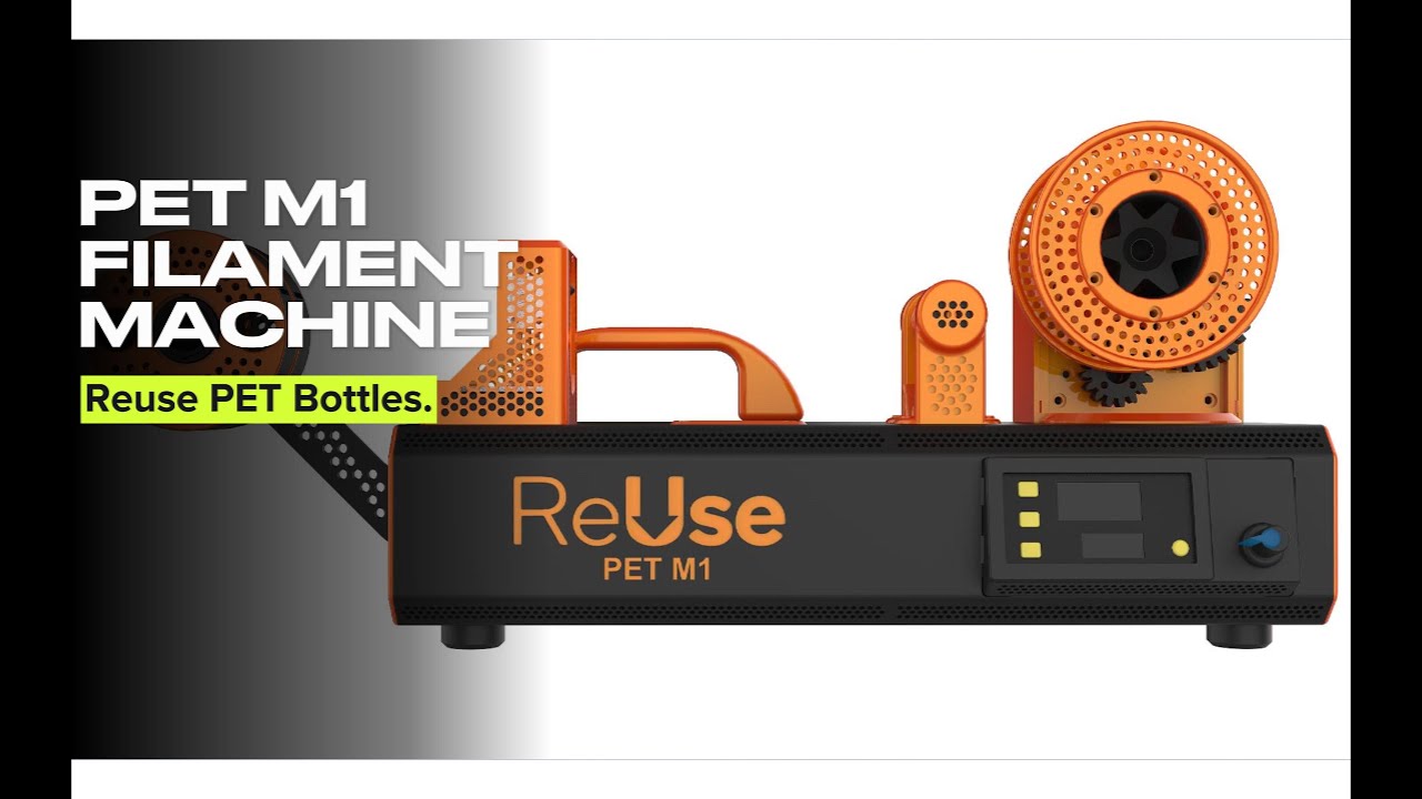 DIY Recycle Plastic Bottles into 3D Printer Filament - YouTube