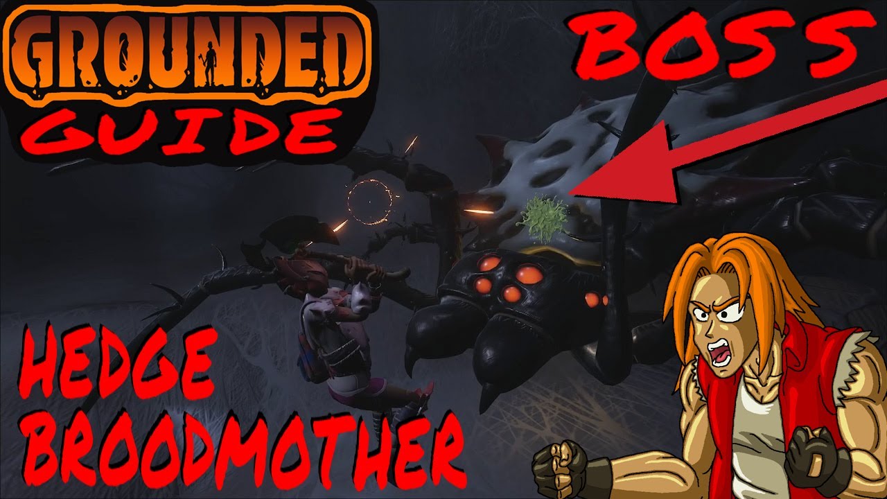 How to Unlock Club of the Mother Demon Hedge Broodmother Boss Grounded ...