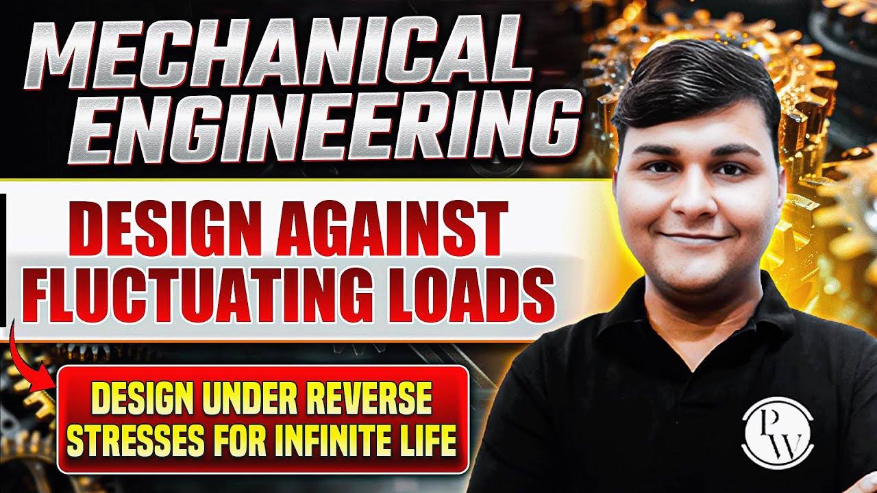 Design Against Fluctuating Loads | Design under Reverse Stresses for ...