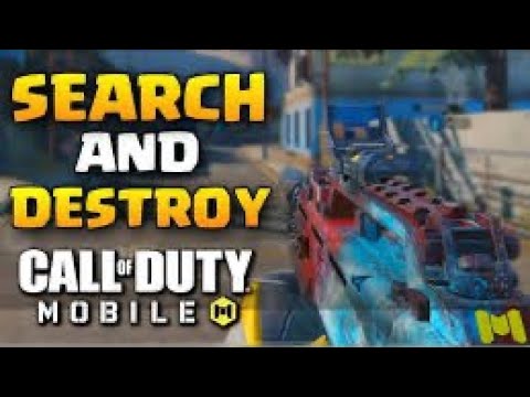 SEARCH AND DESTROY CODM *THE BEST* - YouTube
