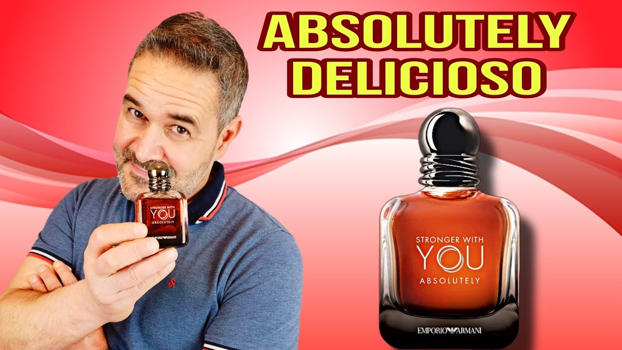RESENHA DO PERFUME STRONGER WITH YOU ABSOLUTELY | Perfume super ...
