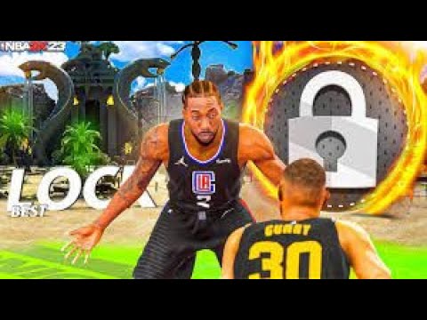 BEST LOCK IN NBA 2K23?????HE SAID HE CAN DO WHAT??? - YouTube