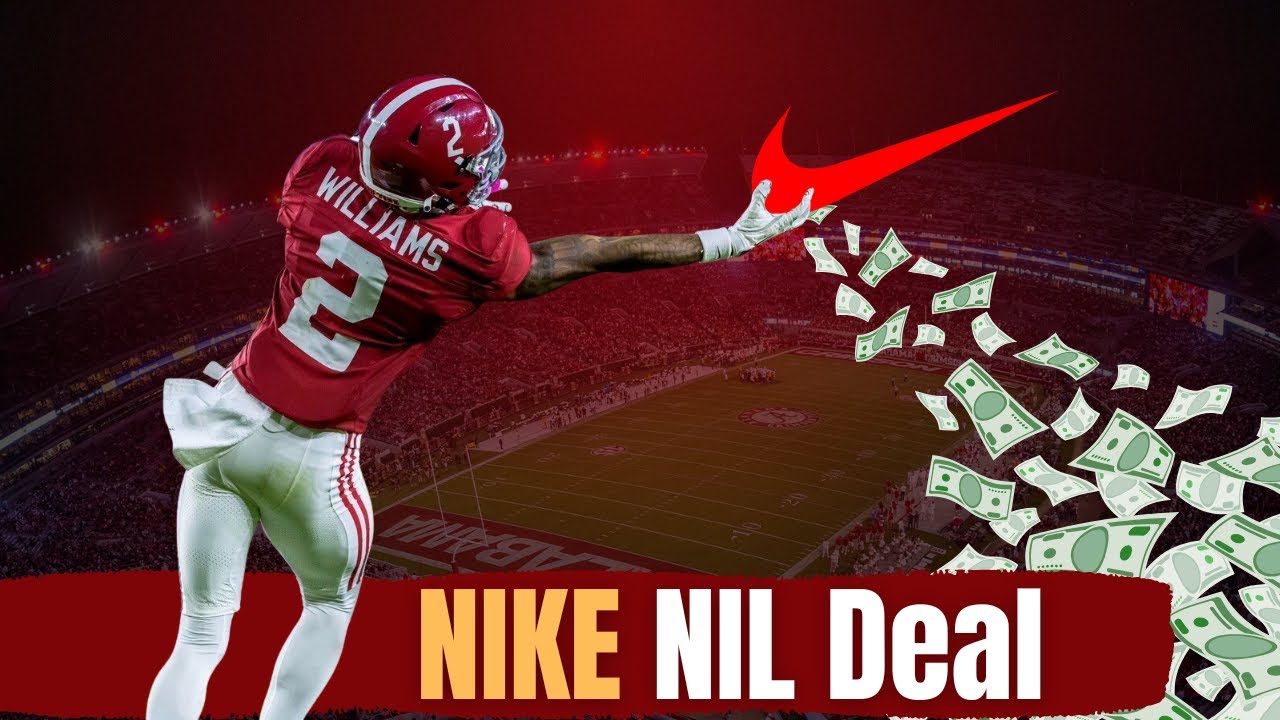 Ryan Williams Signs MAJOR NIL Contract with Nike - YouTube