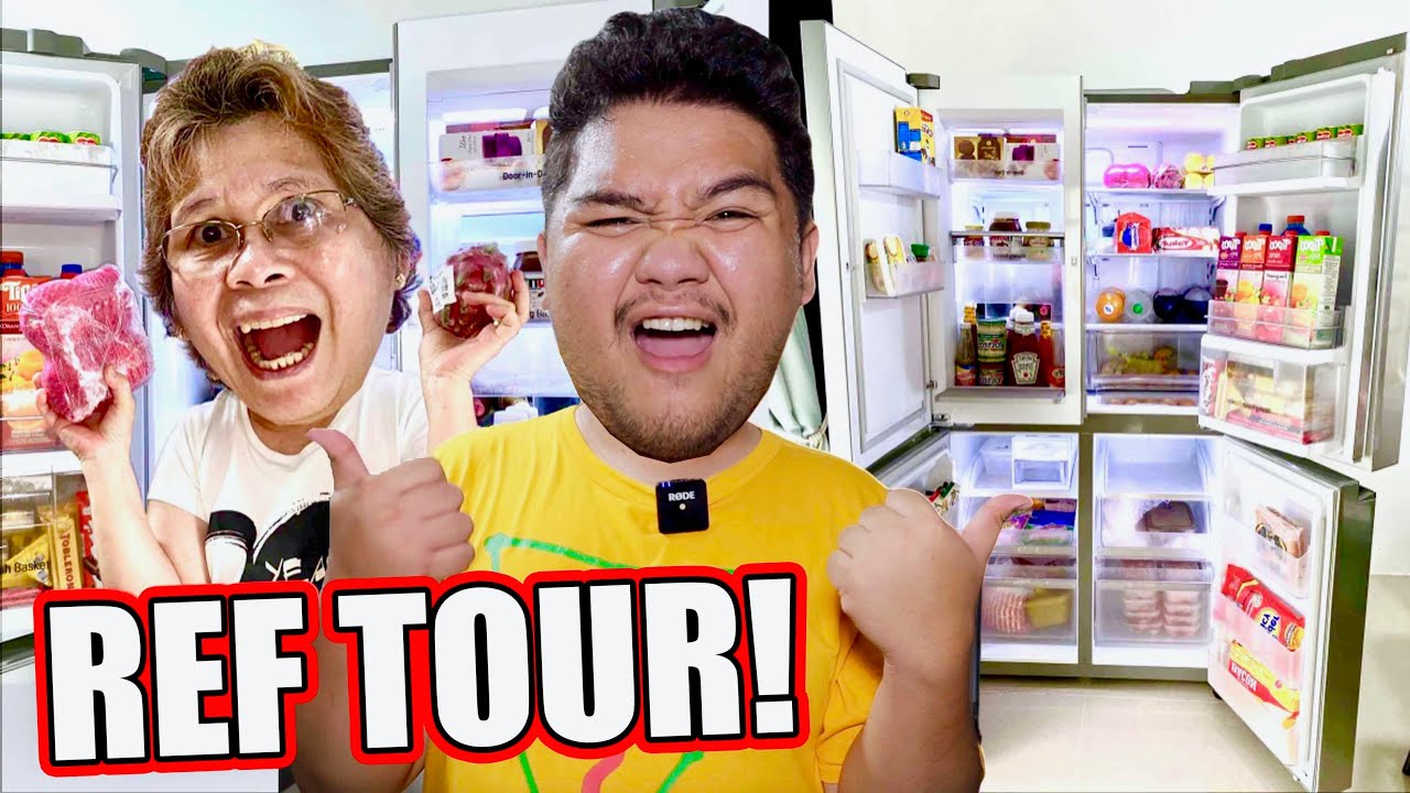 TARA, LAGYAN NATIN NG LAMAN ANG REF (DREAM COME TRUE!!) | LC VLOGS #371 ...
