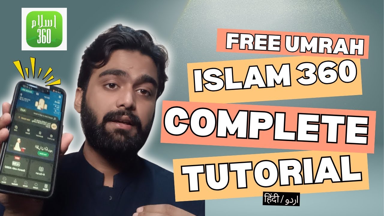 Islam 360 app kaise use Kare | Islam 360 Umrah Registration | Updated ...