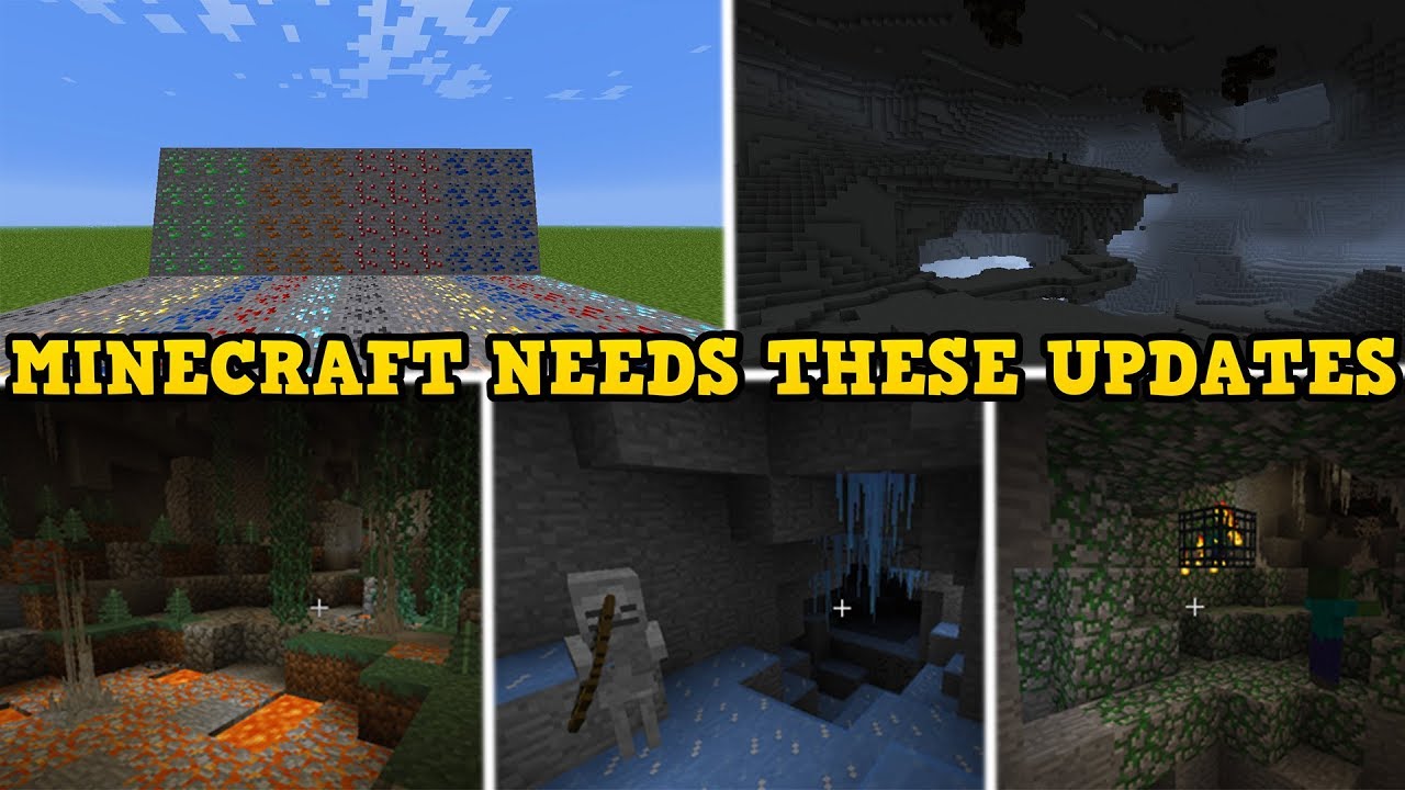 What Is The Next Minecraft Update? 5 Possibilities For 1.14 - YouTube