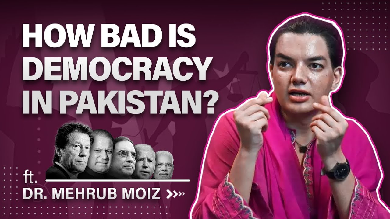 Unprecedented is always precedented in Pakistan ft Dr. Mehrub Moiz Awan ...