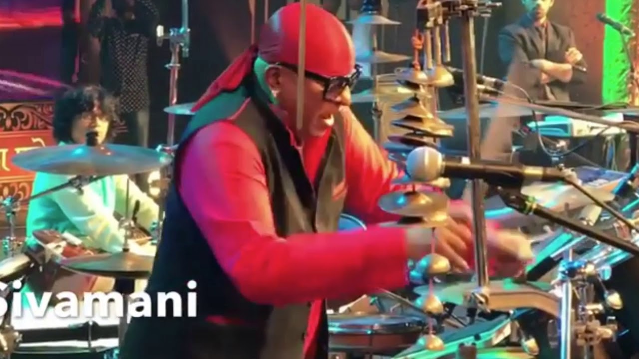 drum lessons | sivamani drums | sivamani live solo | solo performance ...