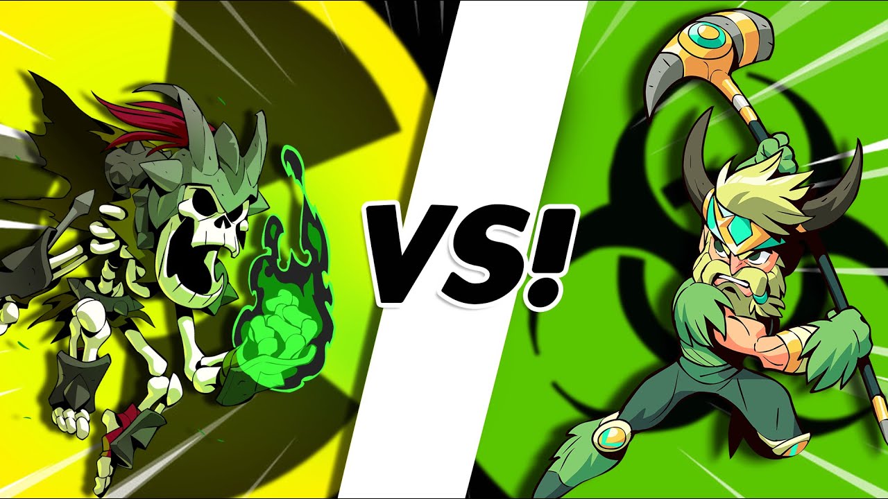 STAY AWAY From This TOXIC Game #gaming #brawlhalla - YouTube