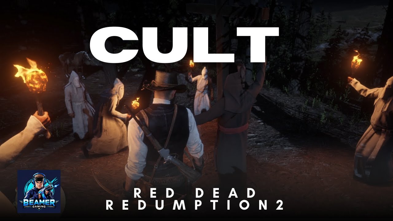 DEVIL CULT IN RDR 2 - YouTube