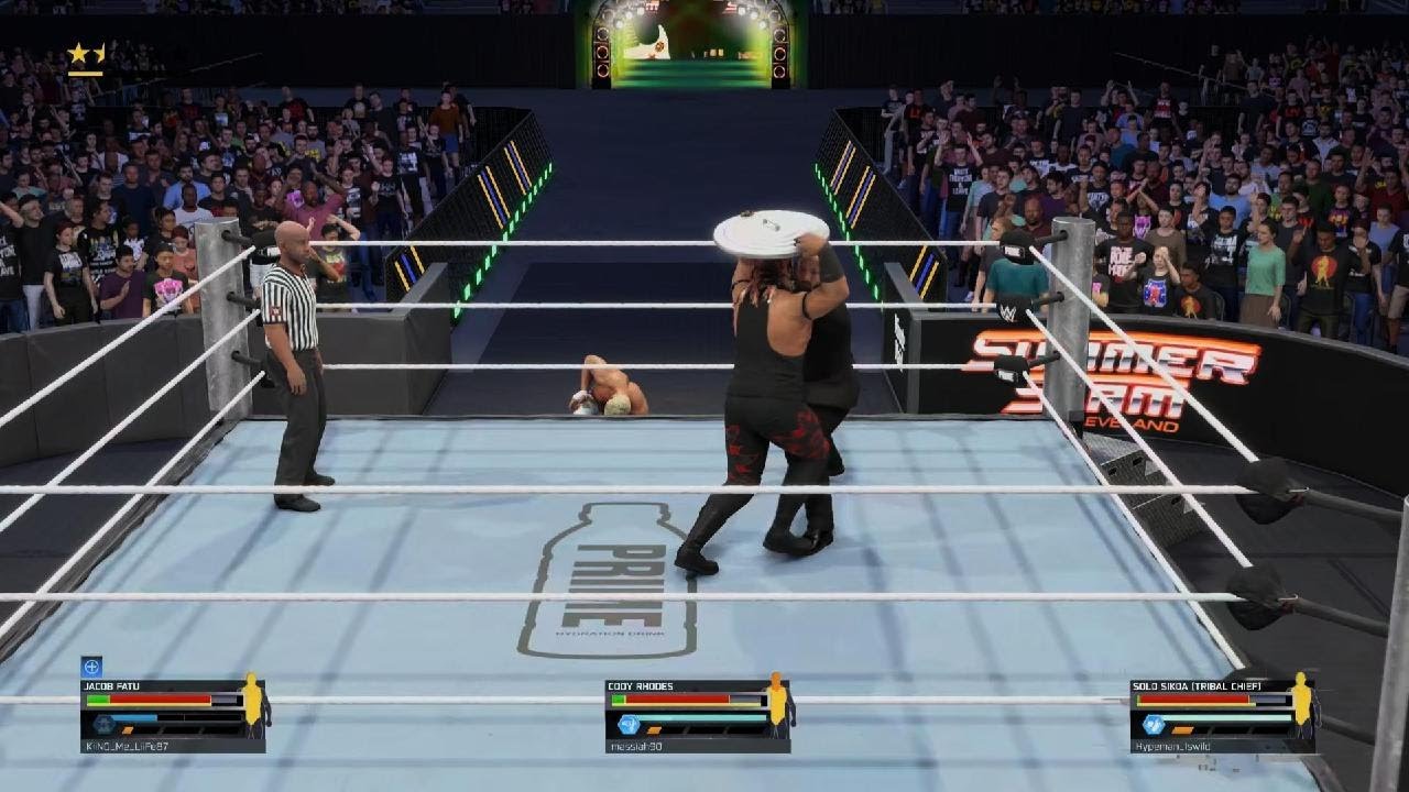 WWE 2K25 HYPEMAN VS MASSIAH VS KING REGS PART 2😈😈😈🔥🔥🔥👊👊👊 - YouTube