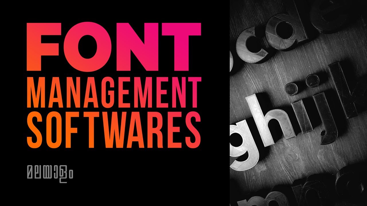 Font Management Softwares for Designers | What are the Best Font ...