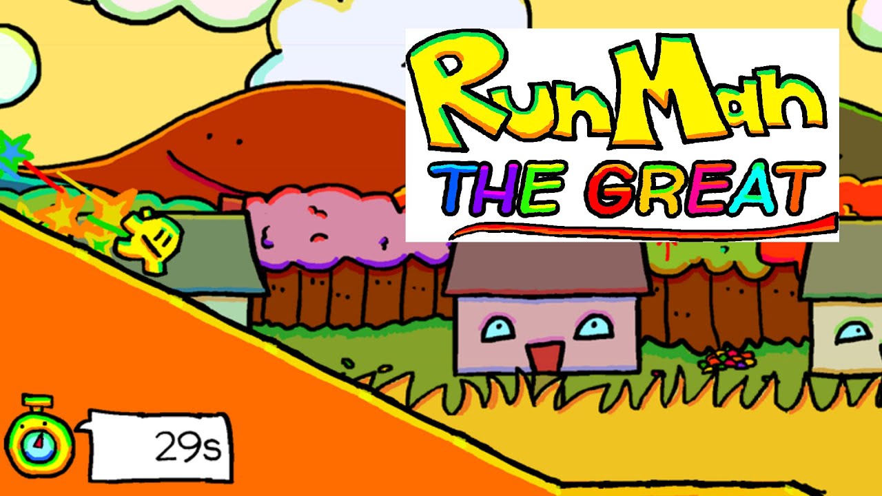 RUNMAN THE GREAT by Tom Sennett | Review & Walkthrough - iOS App ...