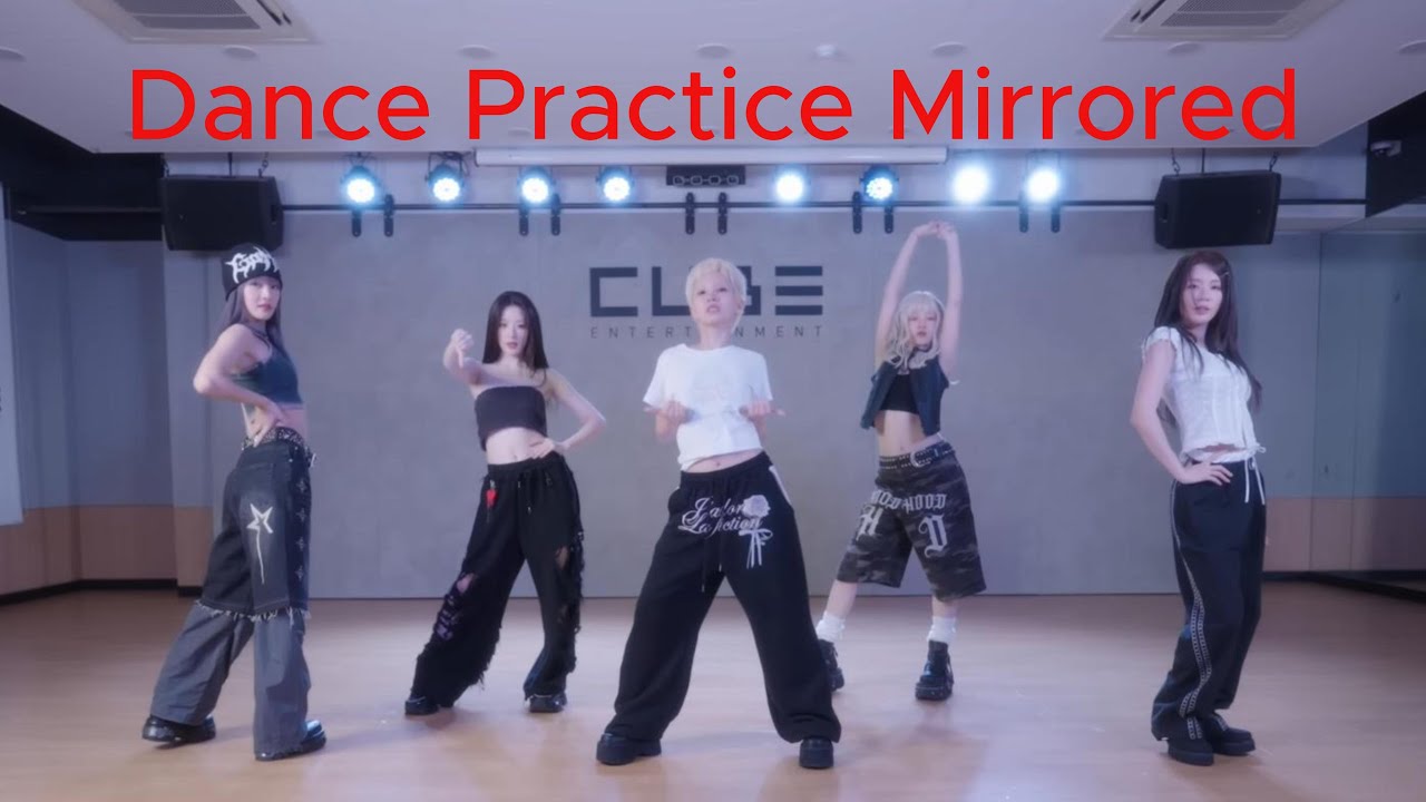 I-dle - "Good Thing" Dance Practice Mirrored #idle #goodthing #kpop # ...