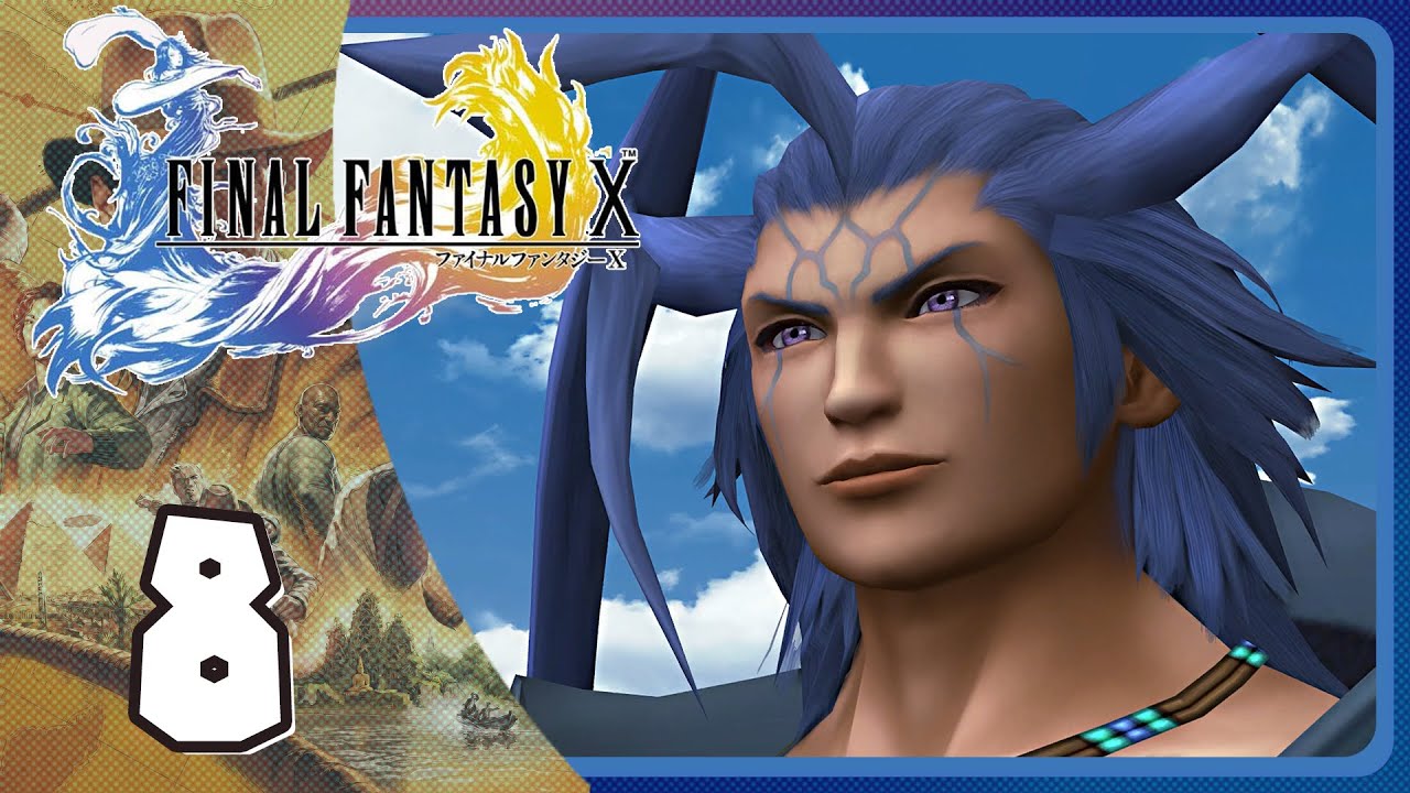 Final Fantasy X [Walkthrough 126] - Part 8 [4K:60FPS] - YouTube