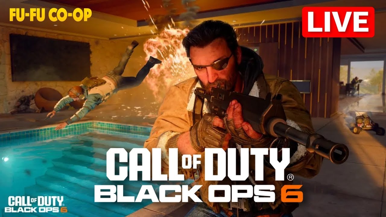 【COD:BO6】#26 ARダイヤ迷彩7丁目の妻とその夫の40代夫婦CODライブ配信（夫視点）【夫婦実況】 - YouTube