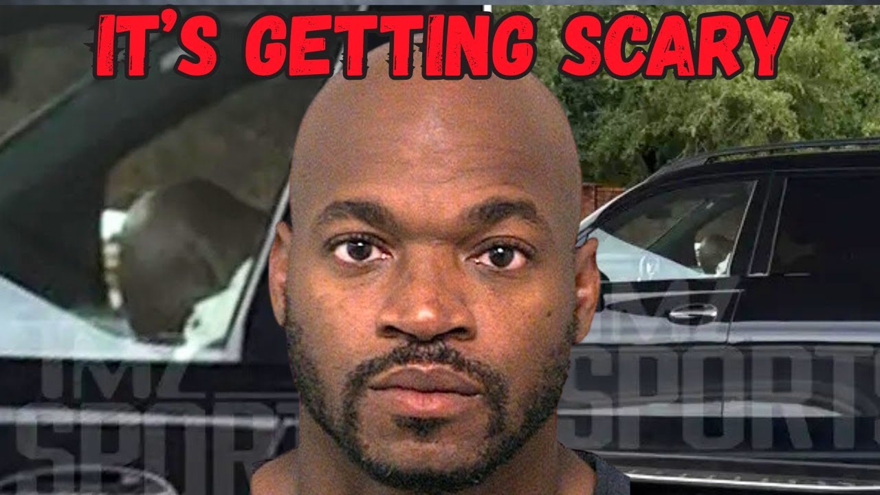 Adrian Peterson's Spiral Is Getting Scary - YouTube