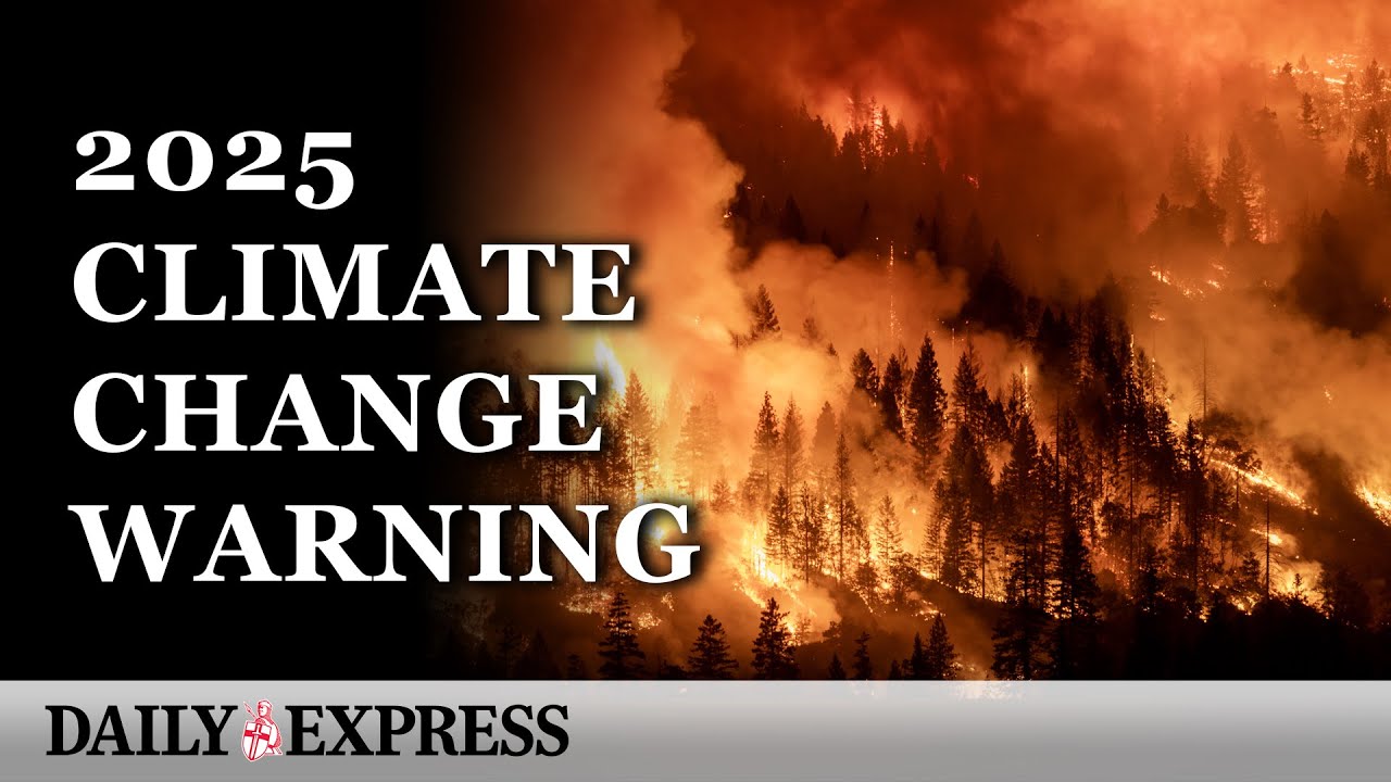 Met Office's climate change warning for 2025 - YouTube