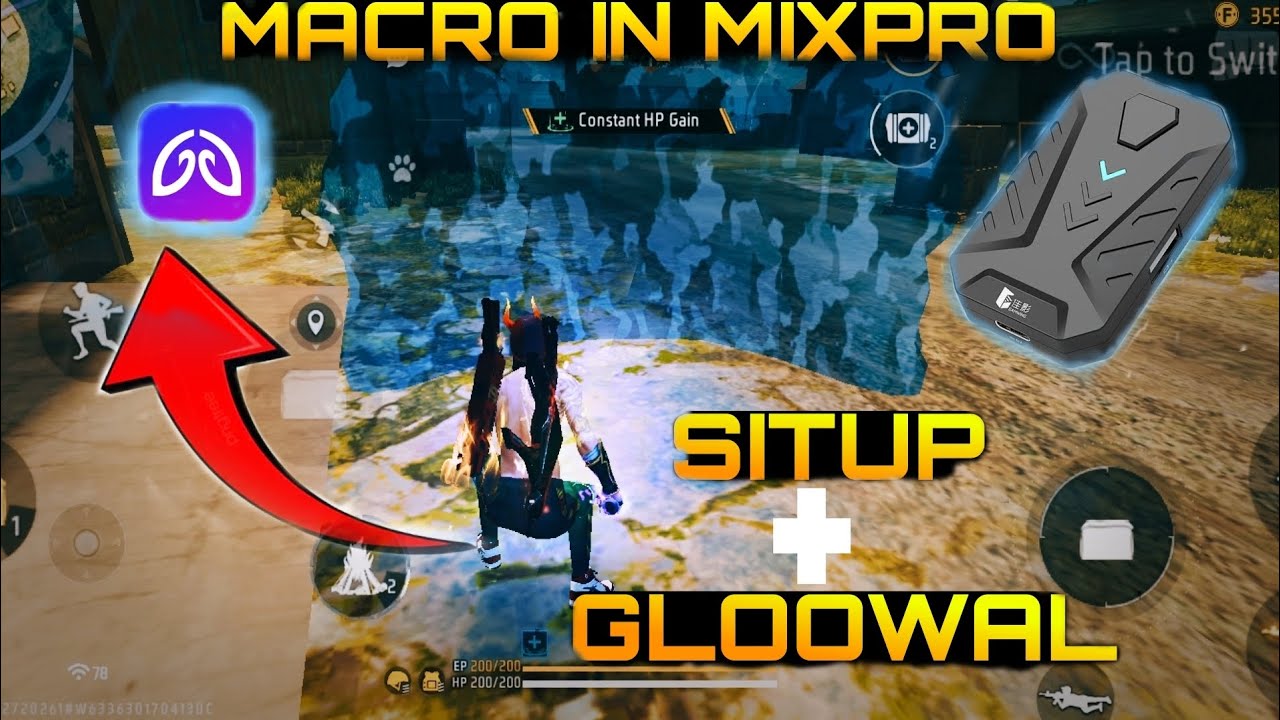 HOW TO SET MACRO IN MIXPRO!!!GEEKGAMER /MIXPRO MACRO FULL SETUP ...