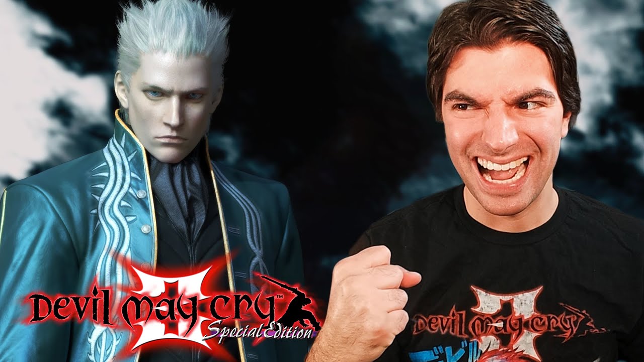 DMC Netflix HYPE! | Devil May Cry 3 SE - Vergil Full Playthrough - YouTube