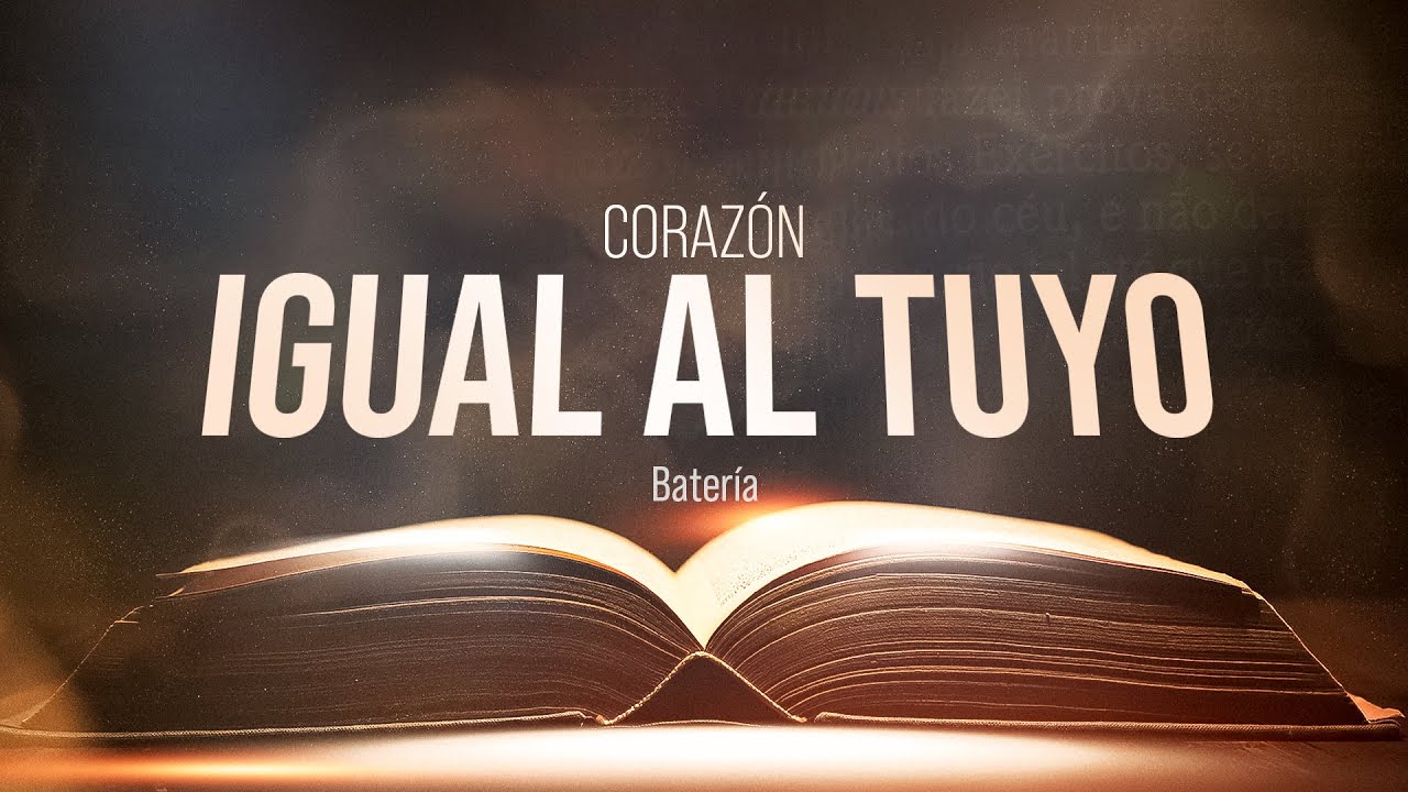 Corazón Igual al Tuyo (Batería) | Gilmar Manuel (Cover) | IURD - YouTube