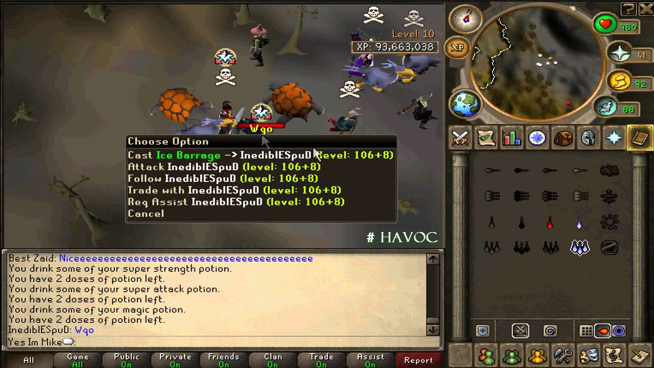 Yes Im Mike PK Session 9 | Maxed 30 Def Turmoil Pure Hybrid - YouTube