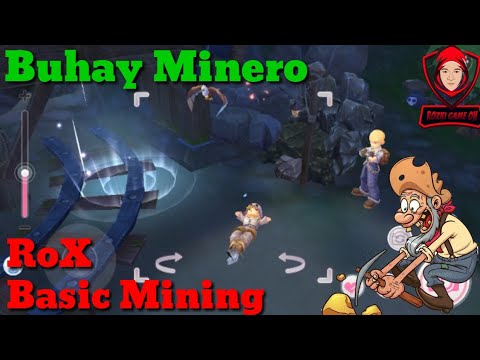 Basic Mining in RoX I Mining Tips I Ragnarok X Next Generation - YouTube