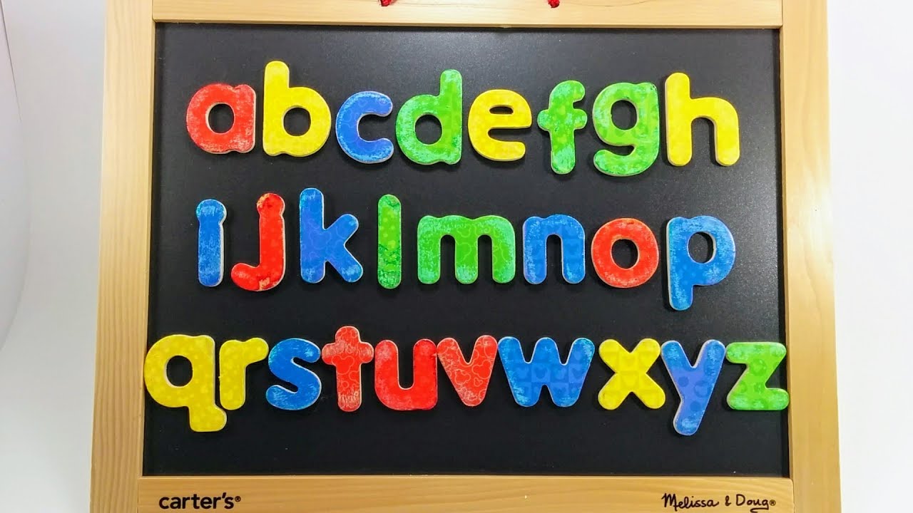Aprender as Letras Minúsculas do Alfabeto | Como Ensinar o Alfabeto ...