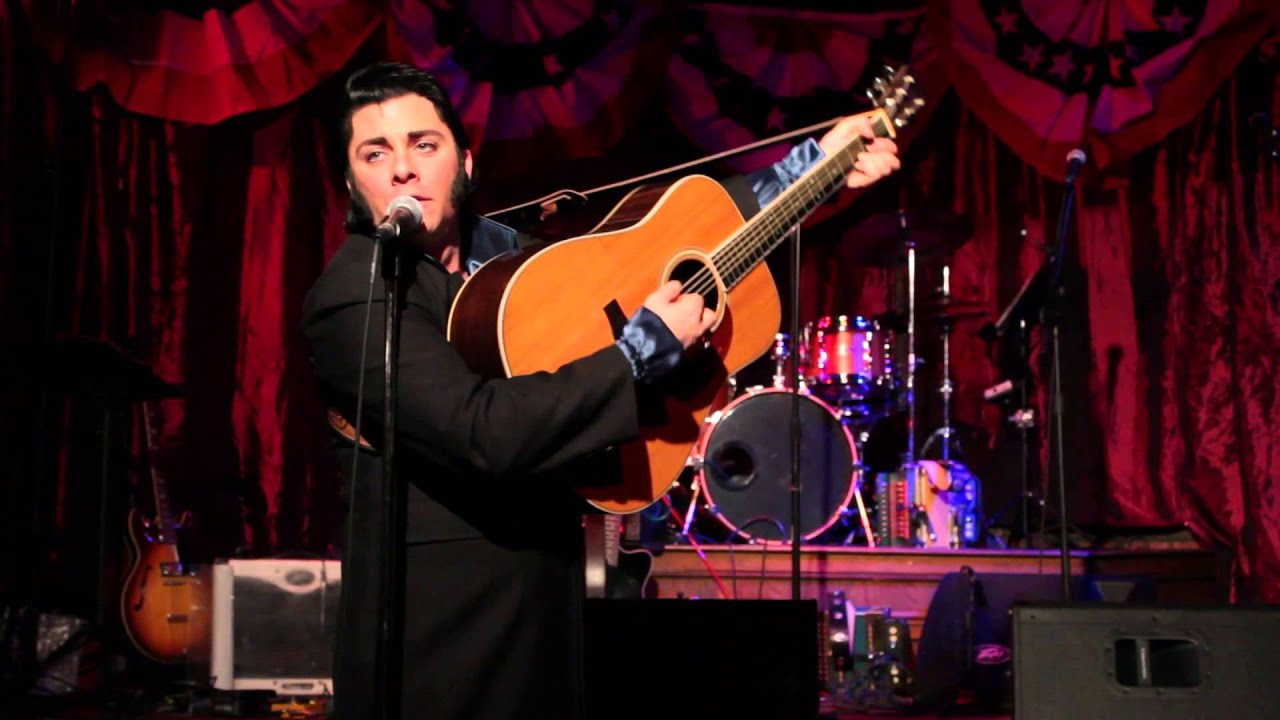 Jason Griffith sings 'Ring Of Fire' at MJs Elvis Rockin Oldies (video ...