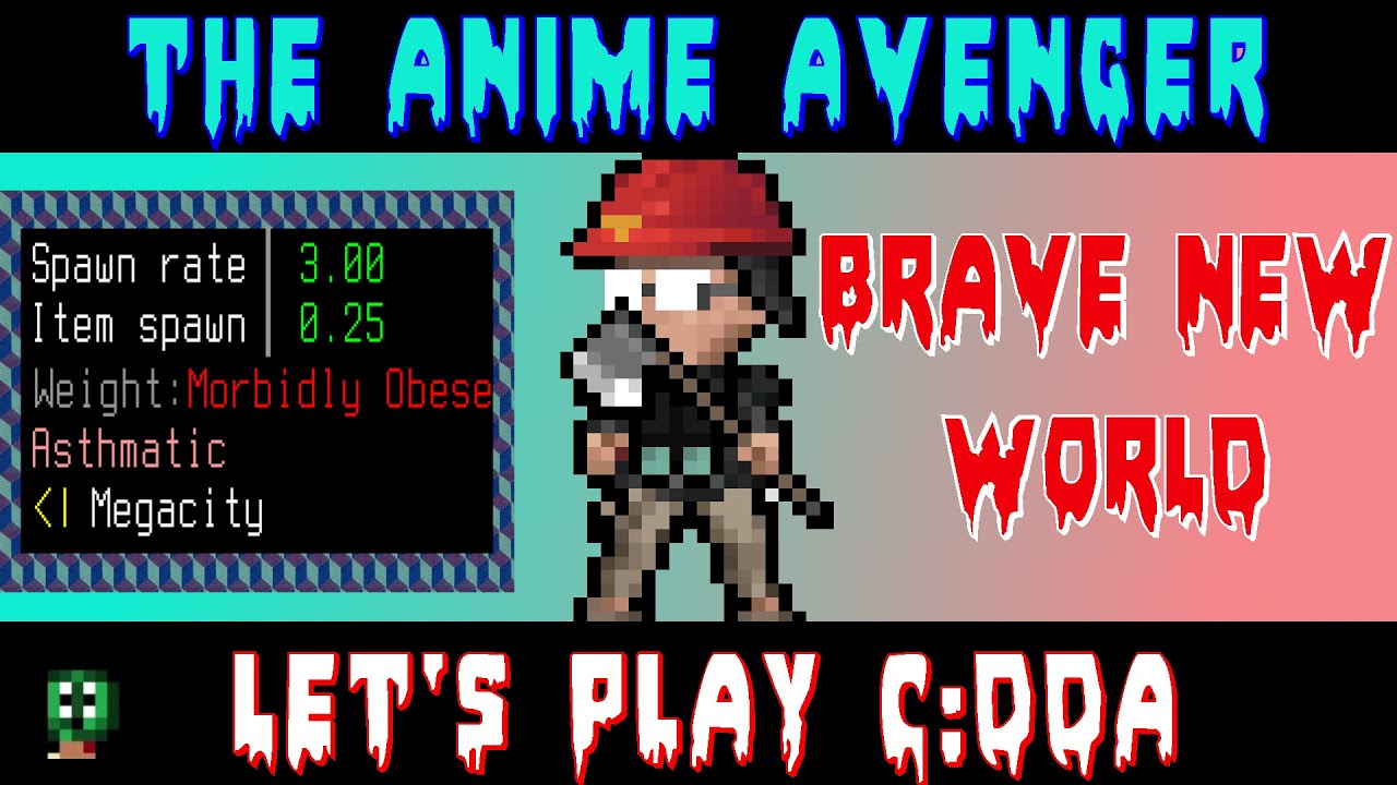 Cataclysm Challenge: Rise of the Anime Avenger - Brave New World - YouTube