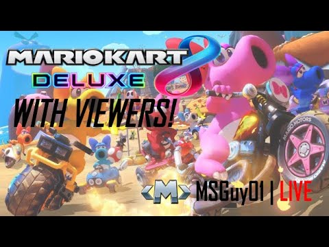 I'm Back! Mario Kart 8 Deluxe WAVE 4 LIVE! - YouTube