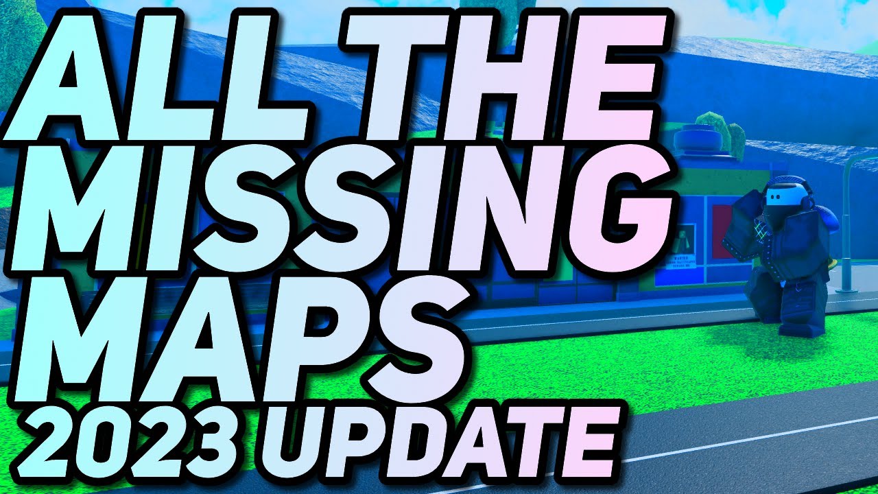[2023 UPDATE] All the MISSING TDS MAPS - YouTube