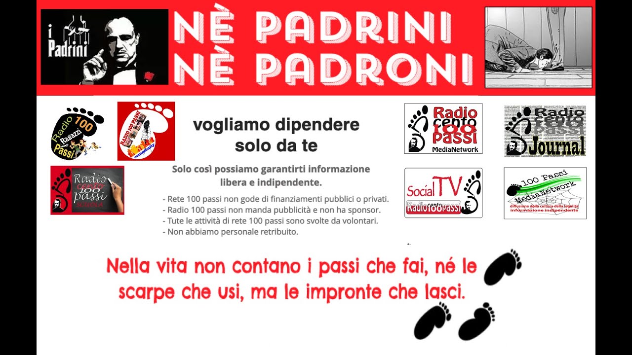 Né padrini né padroni - YouTube