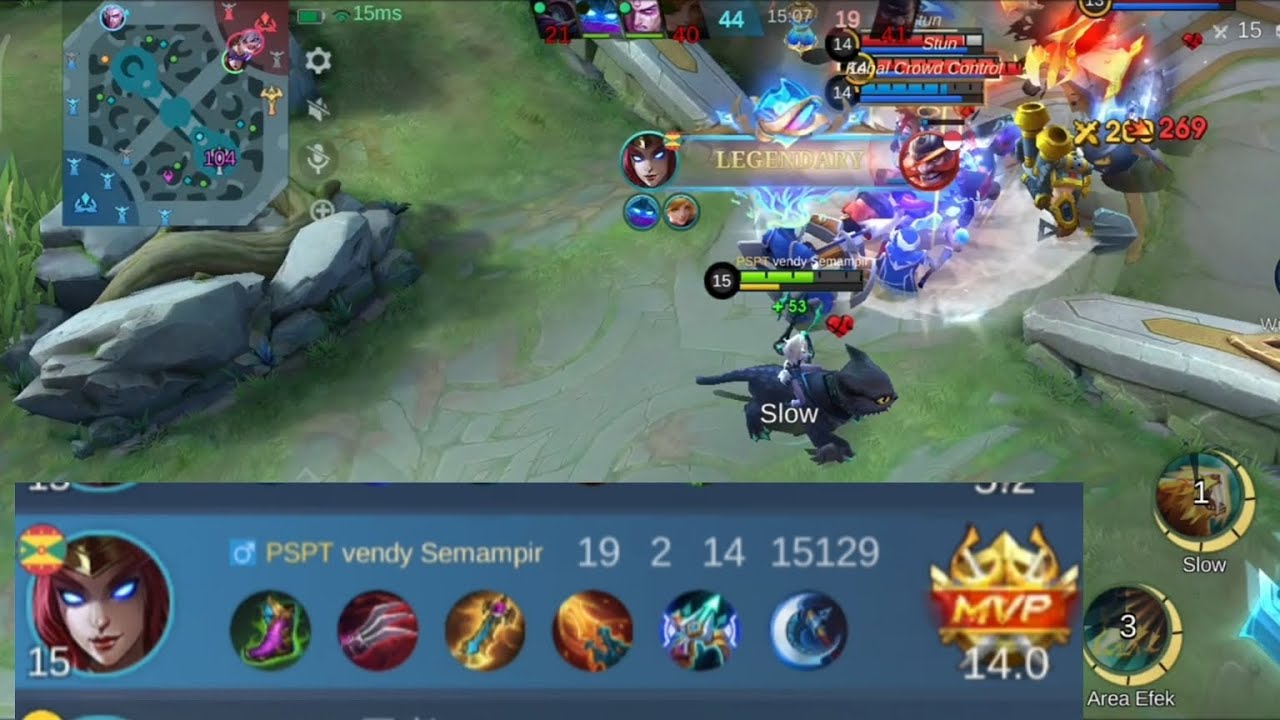 cara menggunakan Hero iritel gold Len #mobilelegends #buildtop1global #mlbb #mlbbcreatorcamp ...