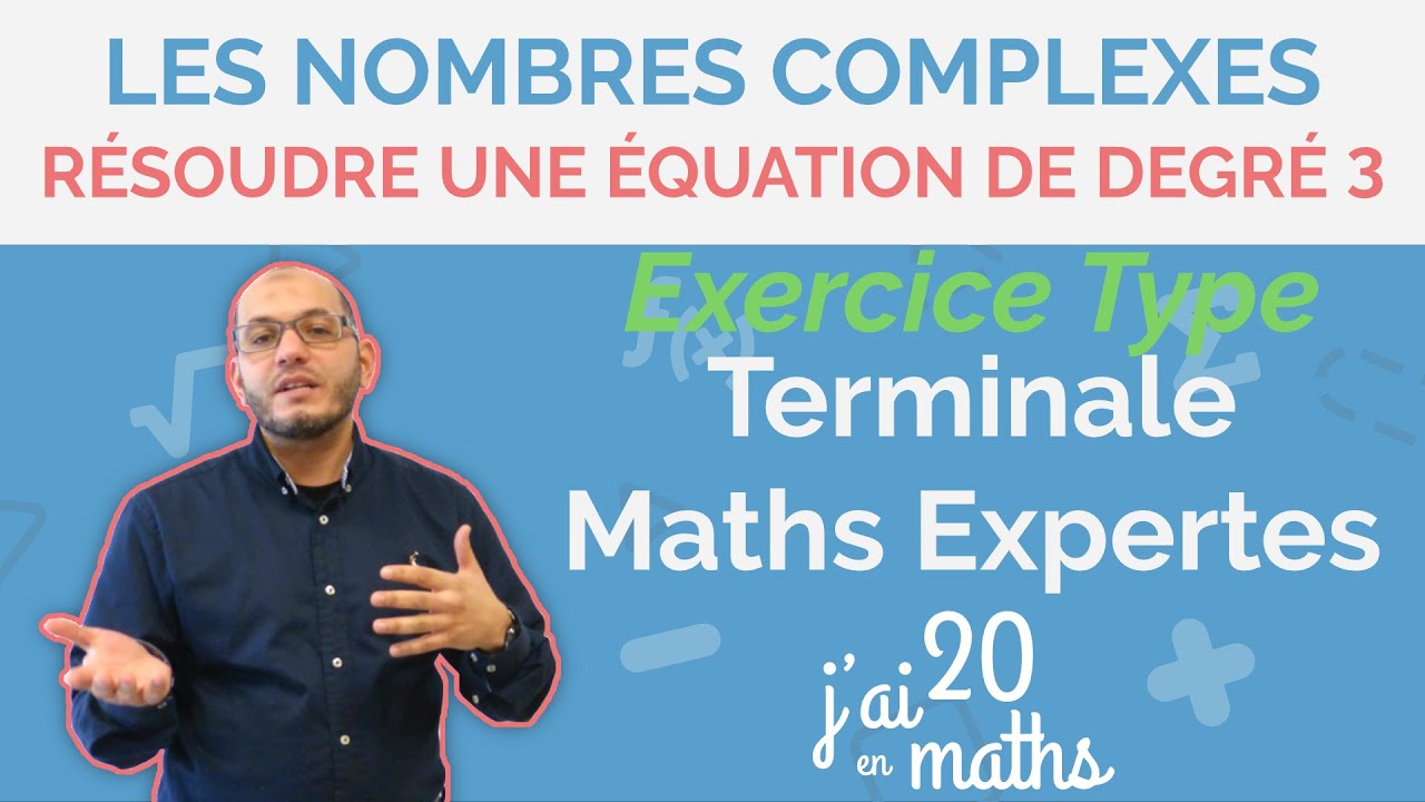 Résoudre une équation de degré 3 - Les nombres complexes: les équations ...