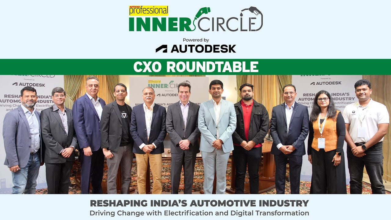 InnerCircle CXO Roundtable - Powered by Autodesk - Reshaping India's ...