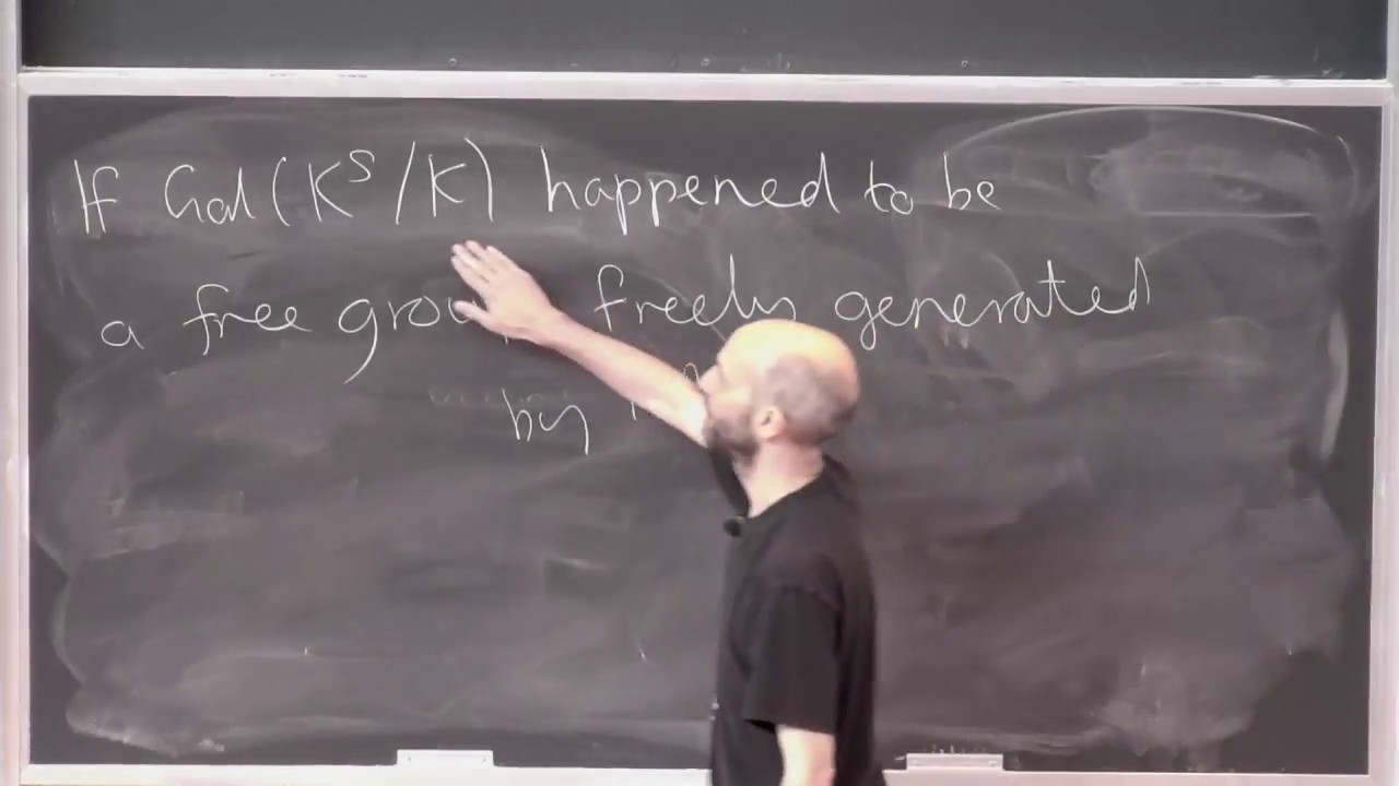 Kevin Buzzard (lecture 18/20) Automorphic Forms And The Langlands ...