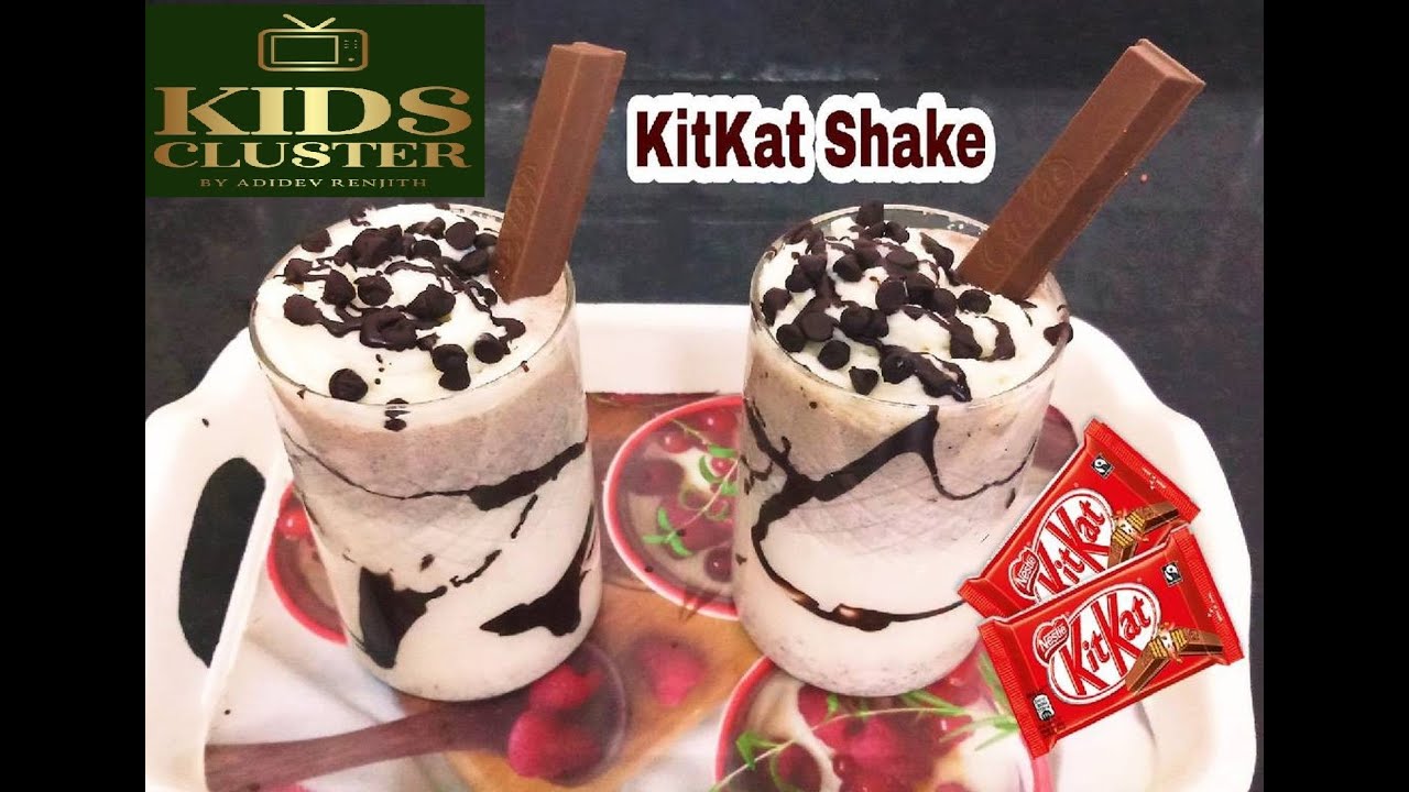 Kit Kat Milk Shake - YouTube